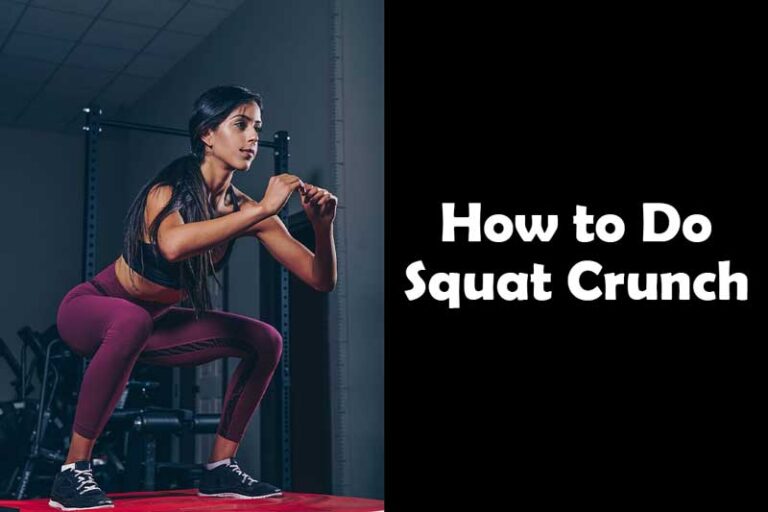 How to Do Squat Crunch and It's Benefits and Variations - Yes Strength